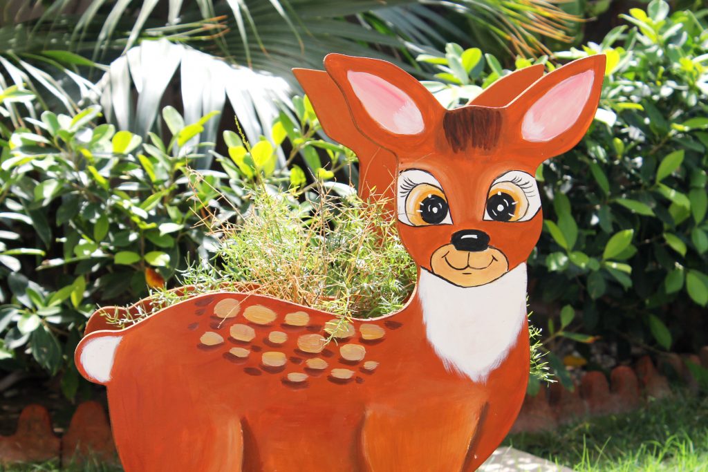 Bambi Deer Planter – Magic Fingers